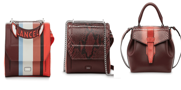 Sacs à main lancel pour femme I Sacs a main en cuir tendance 2018
